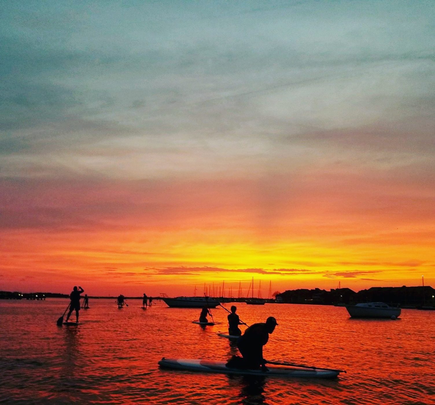 Sunset SUP Tour | Charleston SUP Safaris